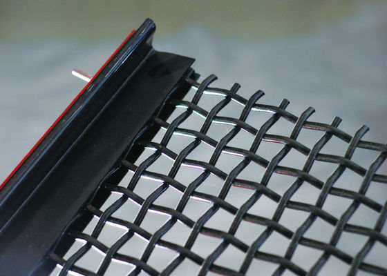 1-19.05mm Slot Aggregate และ Quarry Woven Mesh Screen