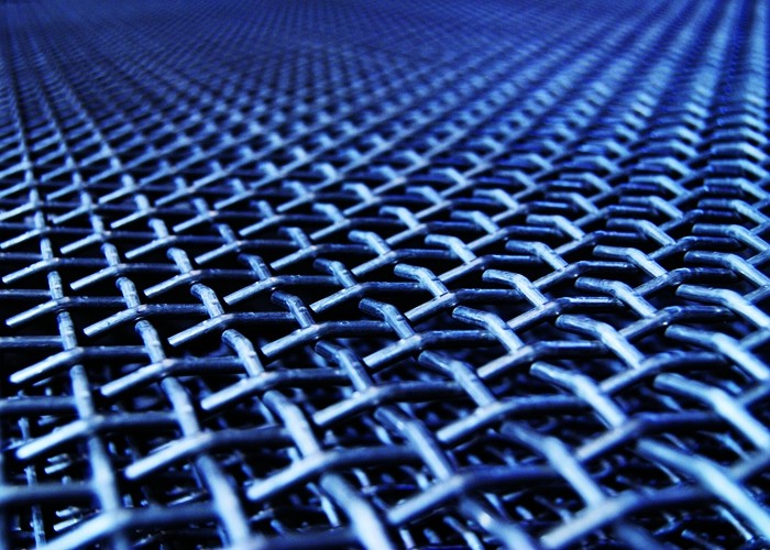 Plain Weave Quarry Screen Mesh 500mm-2500mm Width Easy To Install