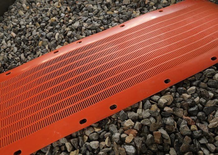 High Screening Efficiency Flip Flow Screens Polyurethane Smooth Operation